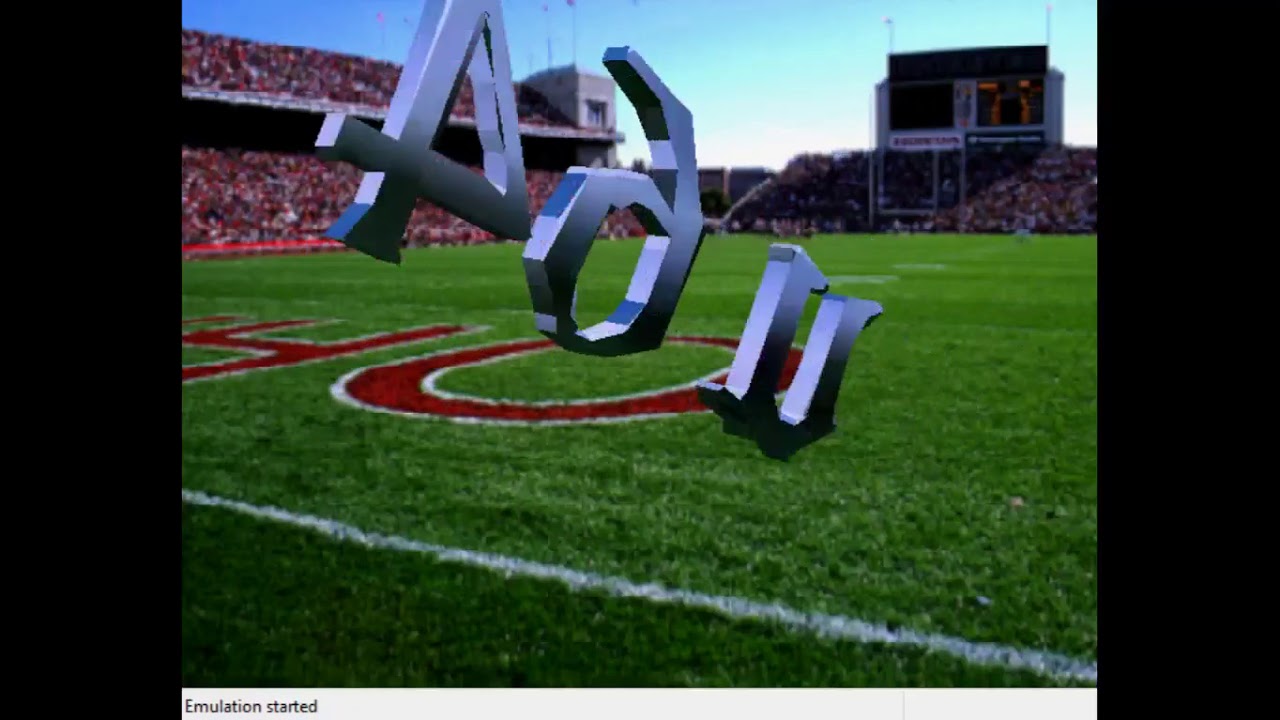 'letters' - Leaked Nintendo 64 Tech Demo - YouTube