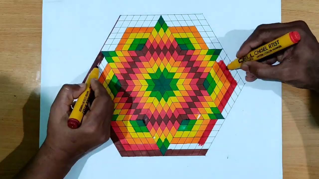Geometrical Chart For Maths Exhibition