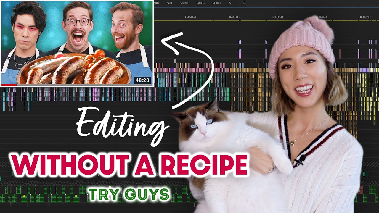 🎬 2021 WITHOUT A RECIPE: Behind The Scenes | YB Chang - YouTube
