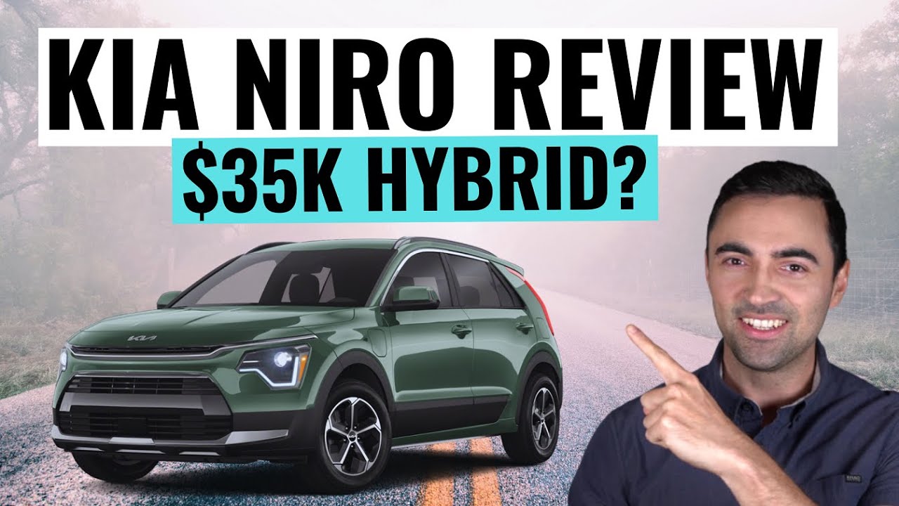 2023 Kia Niro Hybrid & PHEV Review || A Good Hybrid SUV For $35K? - YouTube