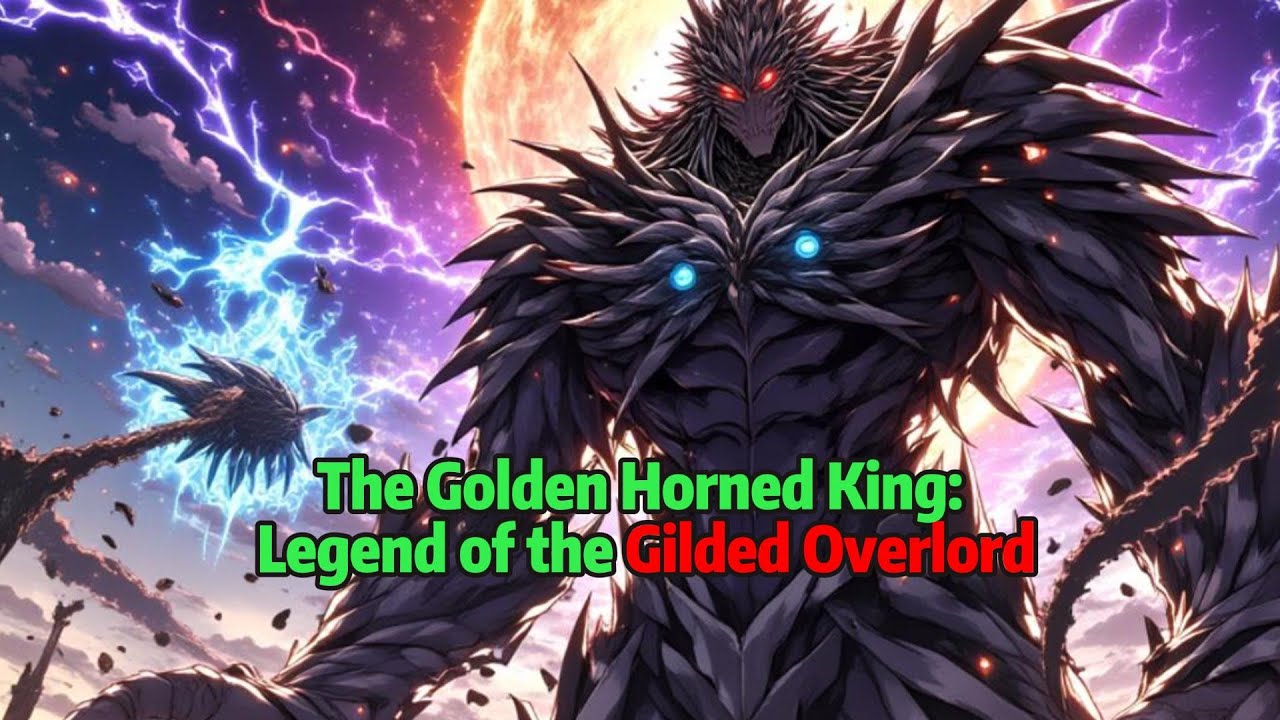The Golden Horned King: Legend of the Gilded Overlord - YouTube