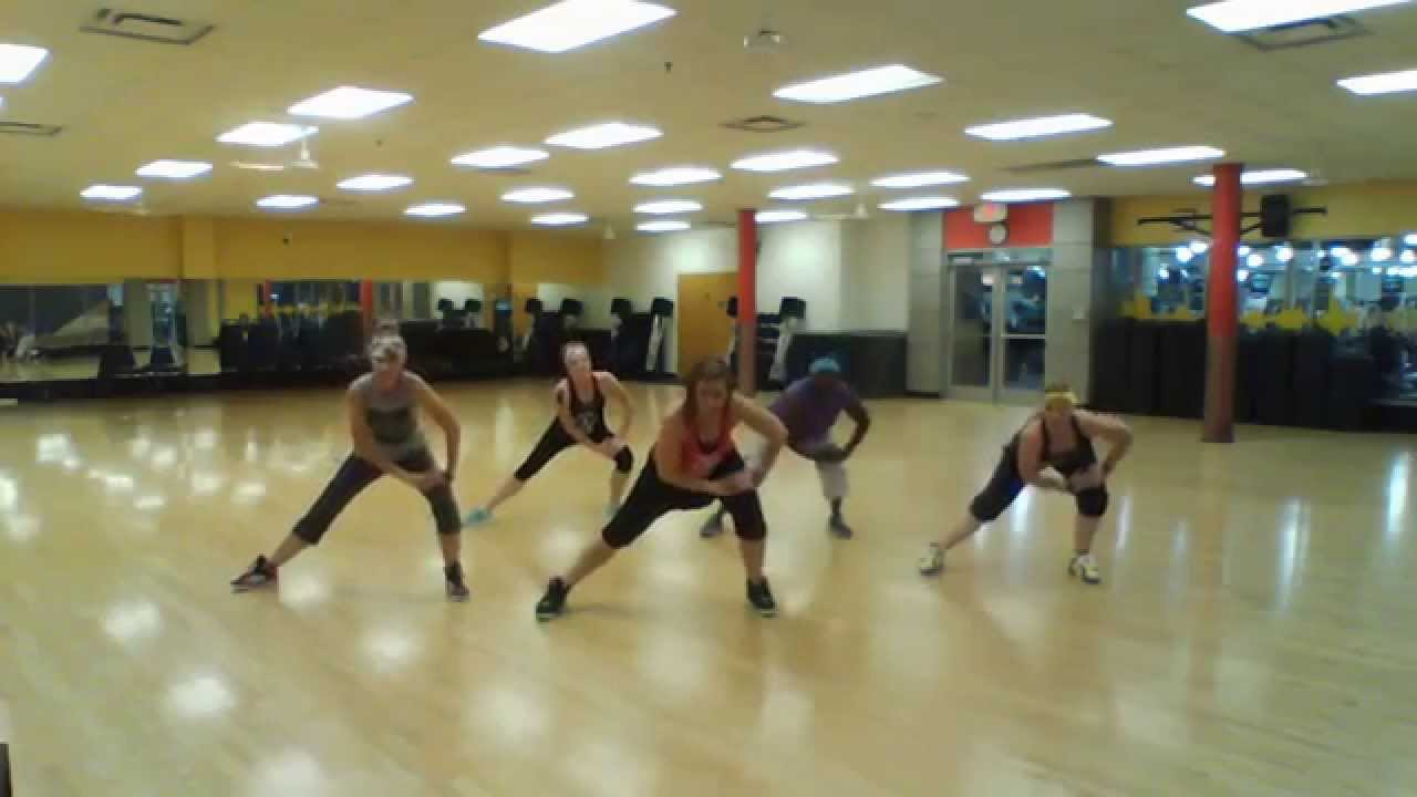Hip Hop Dance Fitness Warm Up--Time Of Our Lives - YouTube