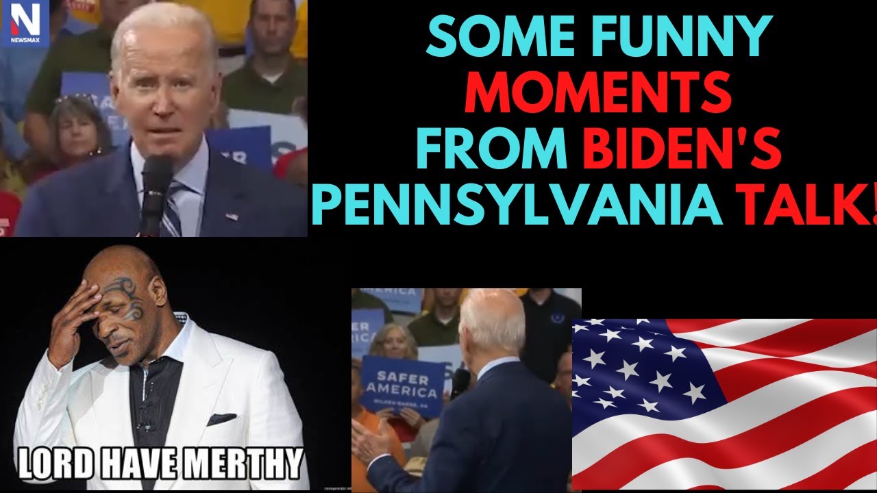 The POTUS Everyone! Funny moments from his Talk in Pen - YouTube