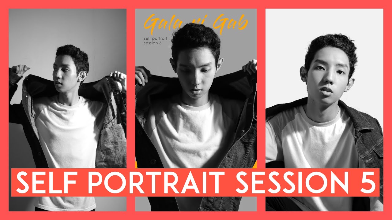 Self portrait session 5 || Taking portraits to the next level! - YouTube