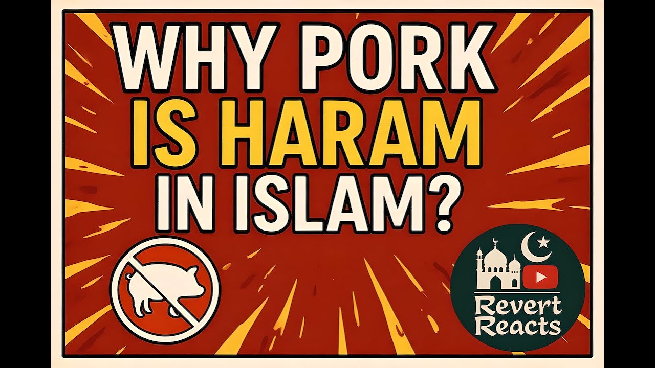 Why Islam Bans Pork (and the science behind it) - YouTube