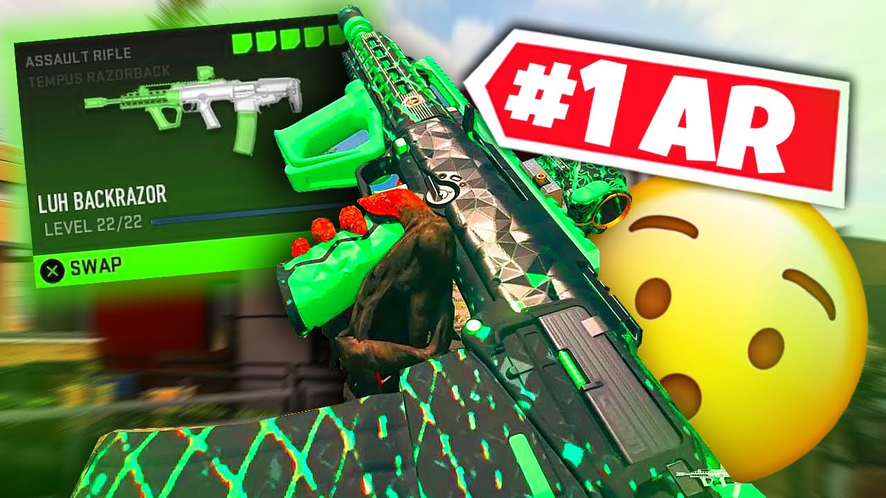 the *BEST* RAZORBACK CLASS SETUP on Vondel Park (NO RECOIL!?) | WARZONE ...