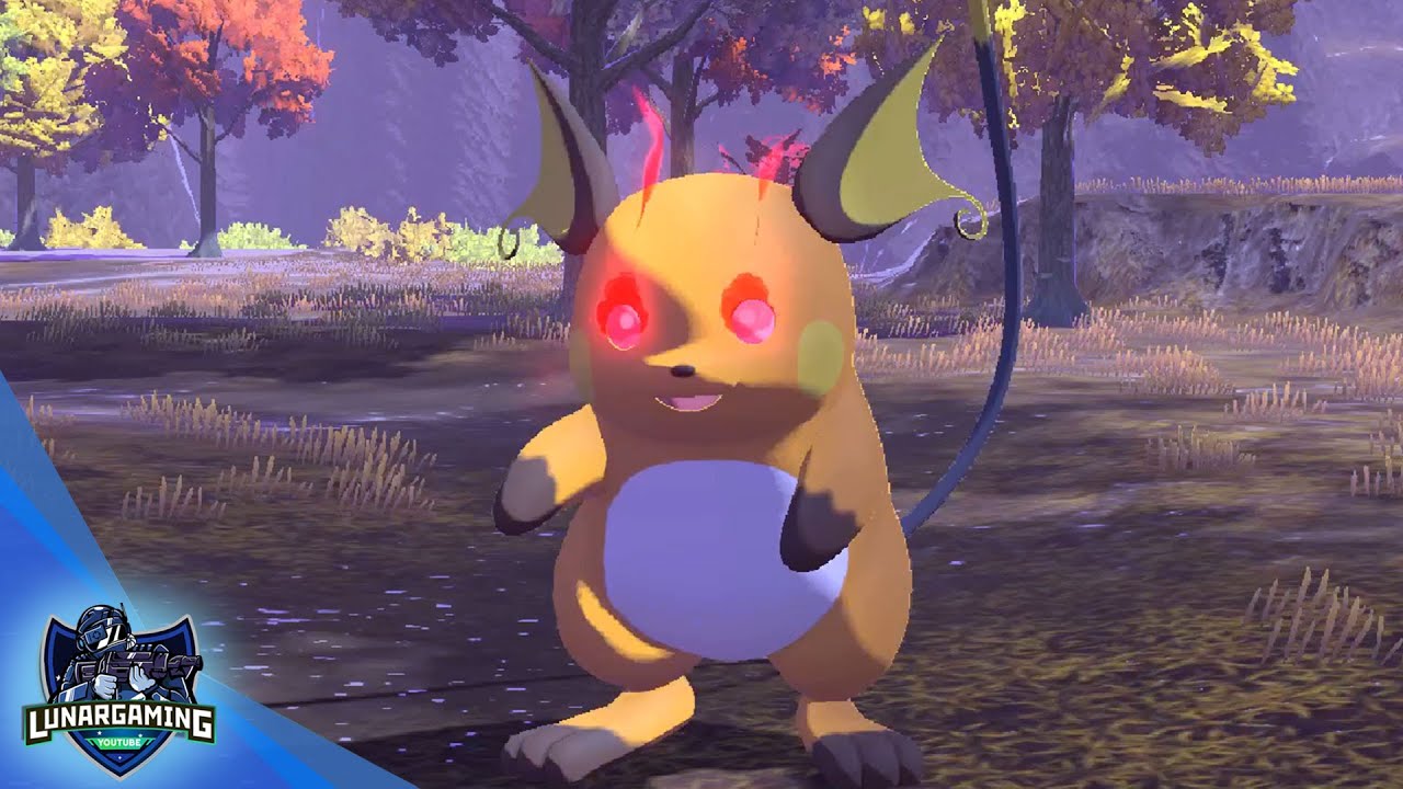 Alpha Raichu Location Pokemon Legends Arceus - YouTube