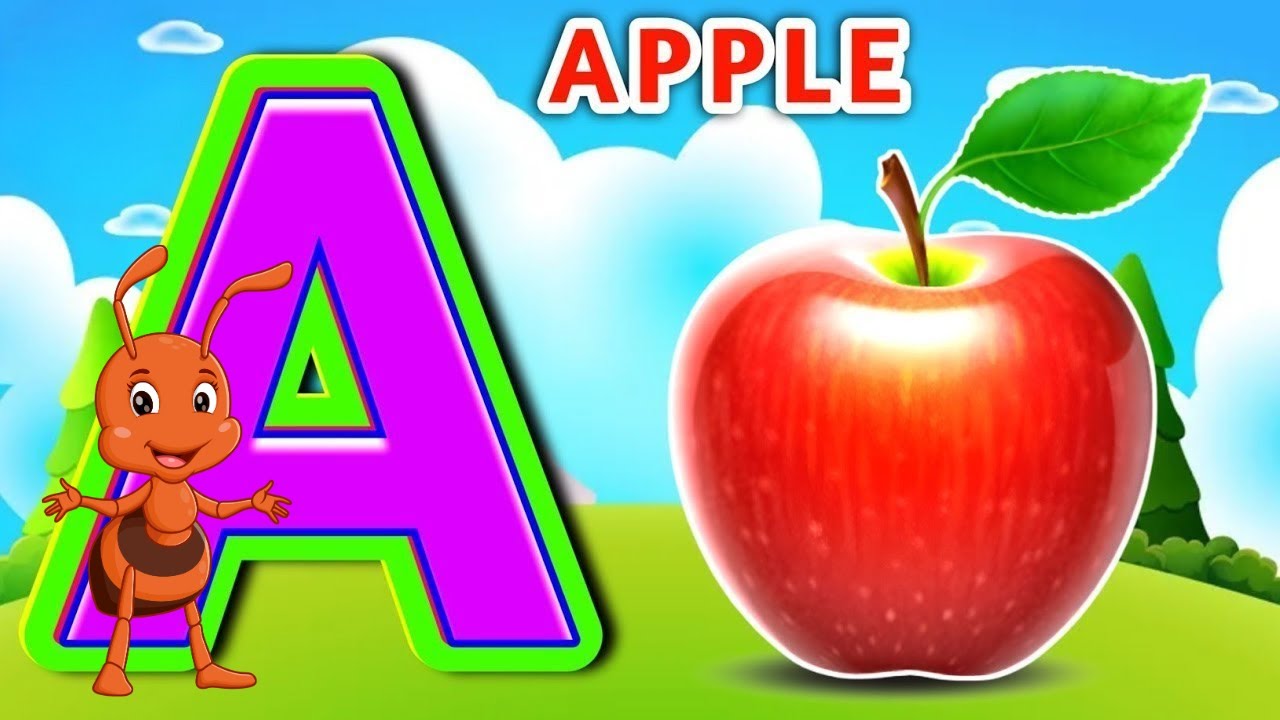 ABCD Phonics Song for Kids | Phonics for Kids | Alphabet Letters ...