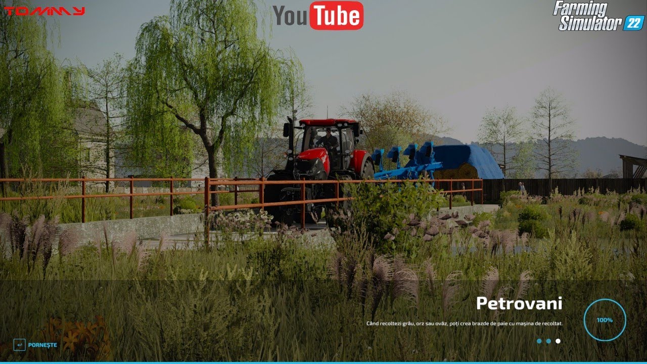 🔞🅻🅸🆅🅴 ETS 2 I FS 22 ROMANIA MAP 0.6A CONTINUAM MUNCA IN FERMA JUPANILOR ...