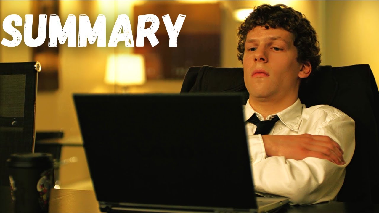 Story of the Creation of Facebook | The Social Network | Film Summary ...