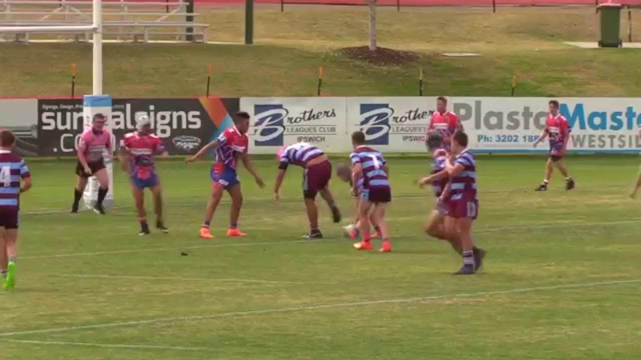 Redbank Bears U15 Vs West End U15 ( 1st Half Highlights ) - YouTube