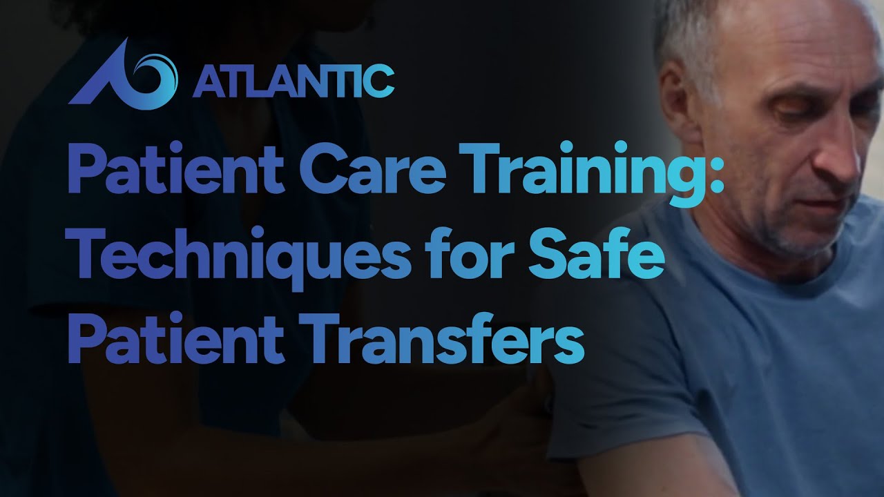 Patient Care Training: Techniques for Safe Patient Transfers - YouTube