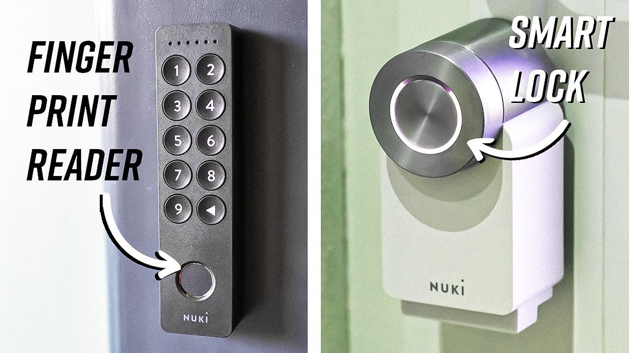 Nuki Smart Lock Pro Review: Premium, Seamless, and Future-Proof - YouTube