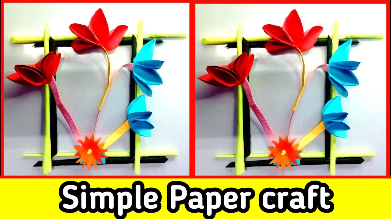 Amazing Wall Hanging || Paper Craft || Handmade Paper Wall Hanging ...