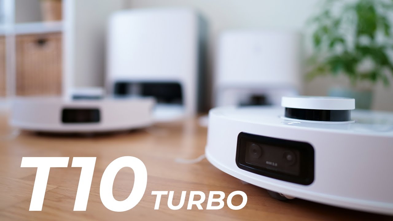 NEU: ECOVACS DEEBOT T10 TURBO im Test | Besser als der T10 Plus? - YouTube