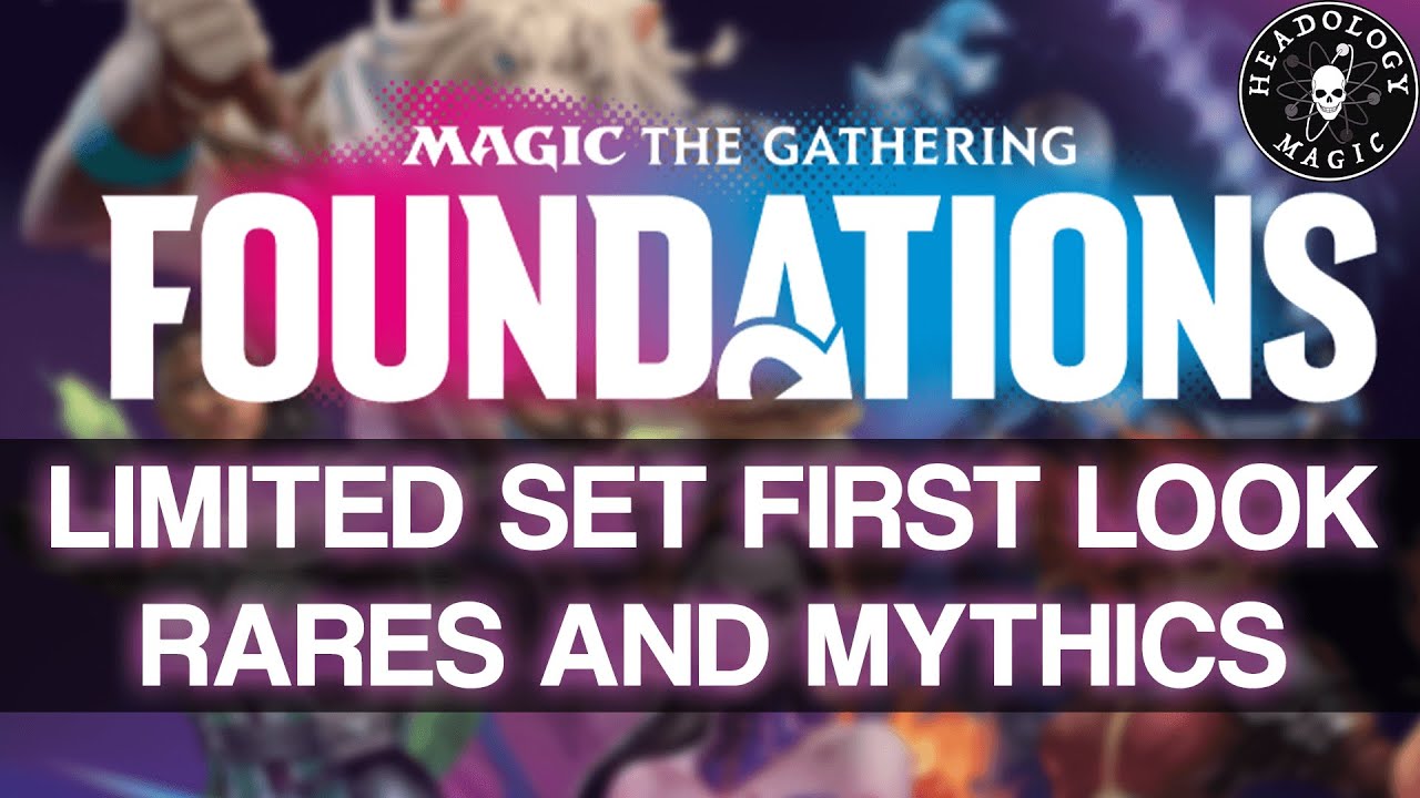 MTG Foundations Limited Set First Look: Reprint Commons/Uncommons ...
