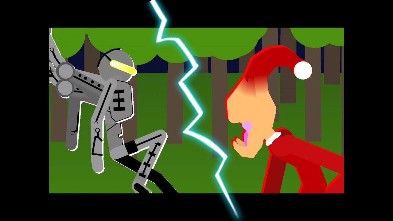 Battle #1 // Wing Robot vs INSANEta Claws // Sticknodes - YouTube