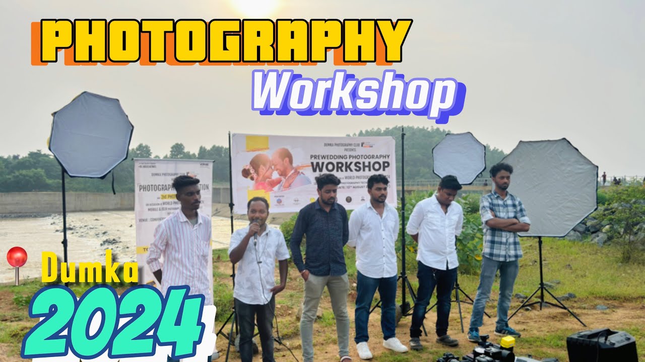 DUMKA PHOTOGRAPHY WORKSHOP 2024||Mini Goa Dumka jharkhand | New Santali ...