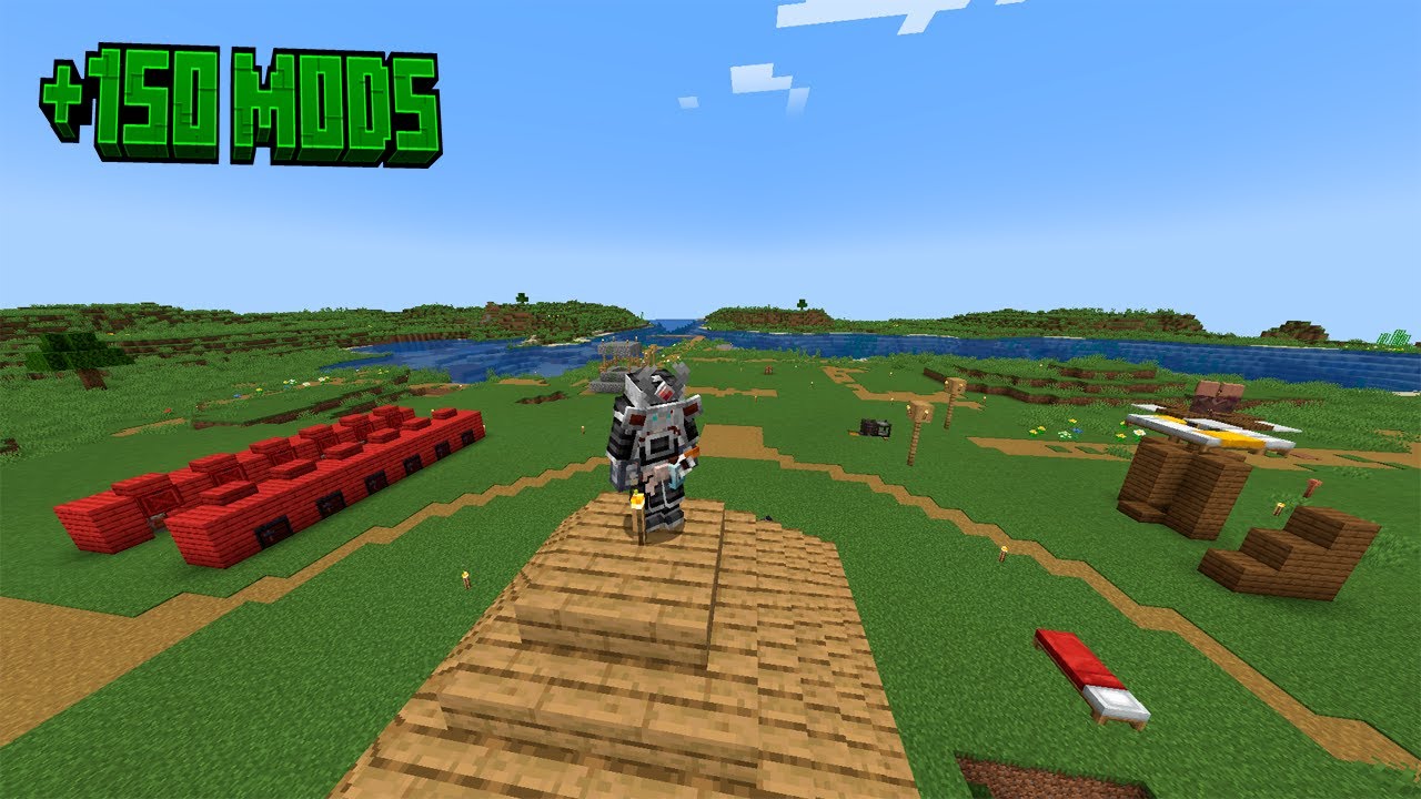 Minecraft Mods Directo - YouTube