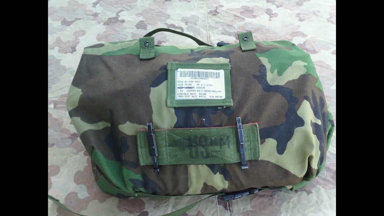 NBC kit bag/MOPP4 gear - YouTube