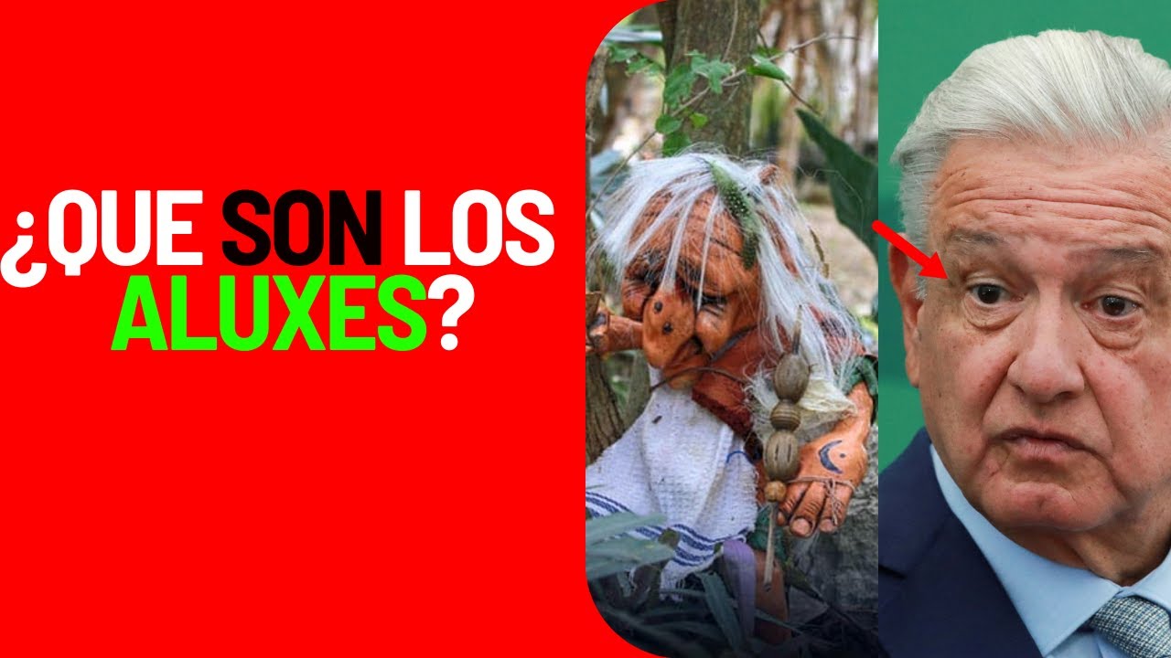 ¿Que son los Aluxes? | Mitología Maya y Leyendas de los Duendes - YouTube