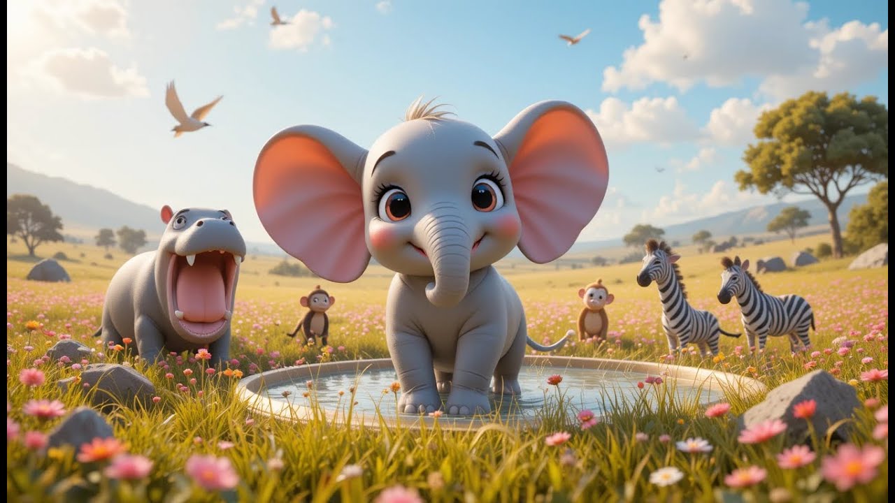 Ellie’s Jungle Playtime: Ellie's Splashy Summer Song Adventure | Fun ...