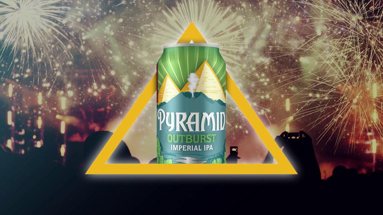 Pyramid | Outburst Imperial IPA | Refresh - YouTube