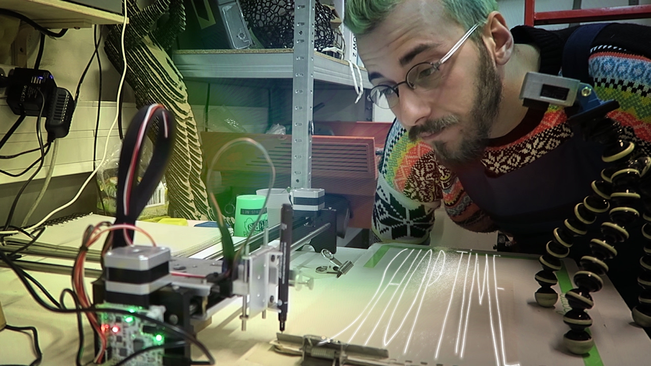 Axidraw plotter, j'axidessine ? : Shop time #9 - YouTube