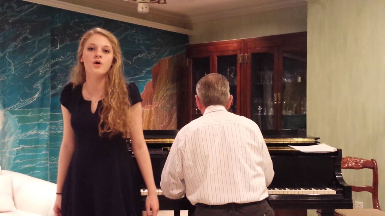 Madeline Powell "No Good Deed" OCU Audition 2 2014 - YouTube