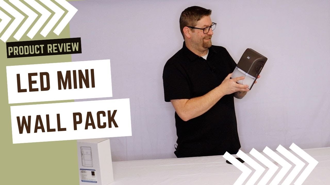 Warelight LED Mini Wall Pack Lights - Product Overview - YouTube