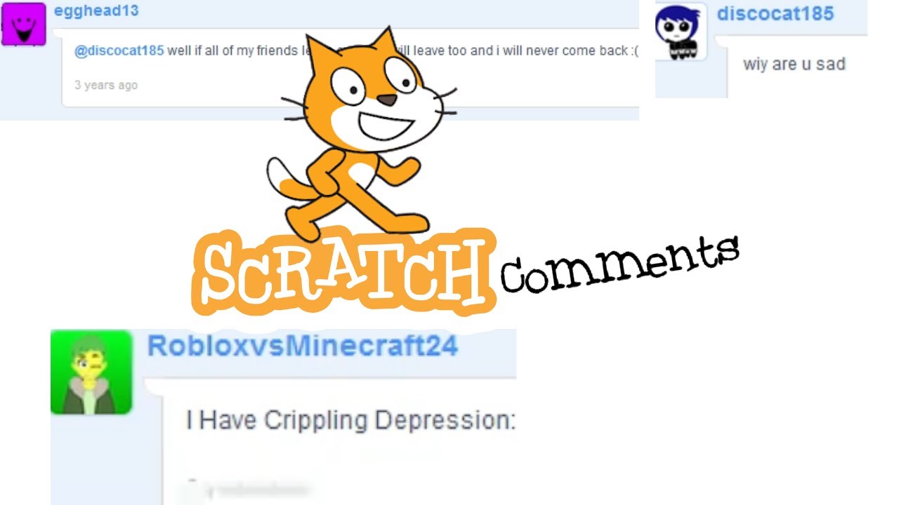 2 Humans Cringe: Scratch - YouTube