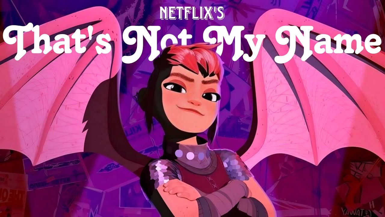 That's Not My Name | Nimona - Title Track | Music Video - YouTube