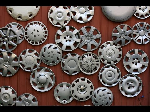 bumpiest road? 13 lost hubcaps - YouTube