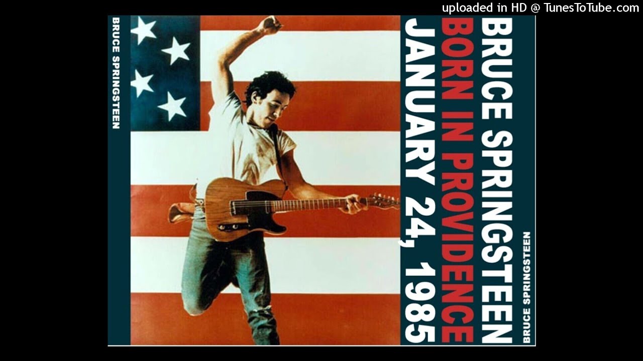 Bruce Springsteen No Surrender Providence 24/01/1985 - YouTube