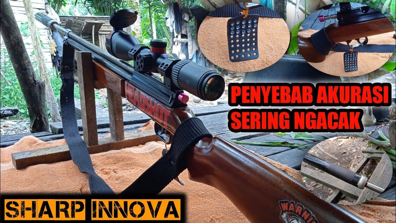 Penyebab Akurasi Sering Ngacak | Sharp Innova - YouTube