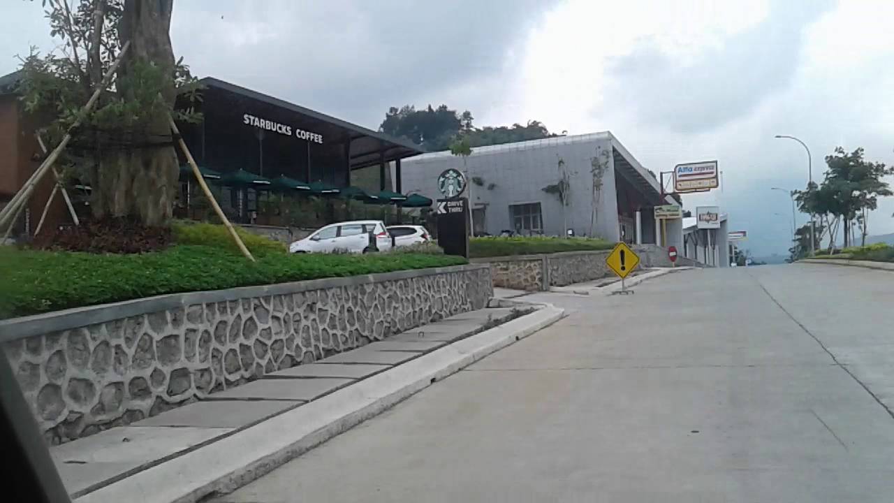 Rest area Tol Ungaran -bawen - YouTube