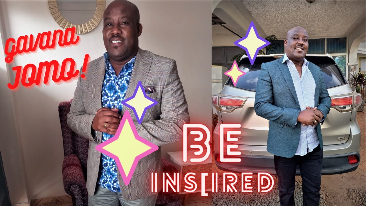 GOVERNOR JOMO: FROM HUMBLE BEGINNINGS…GET INSPIRED - YouTube