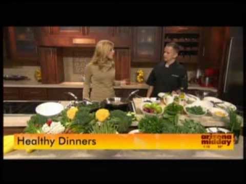 Chef John Marchetti cooks up healthy dishes on Arizona Midday - YouTube