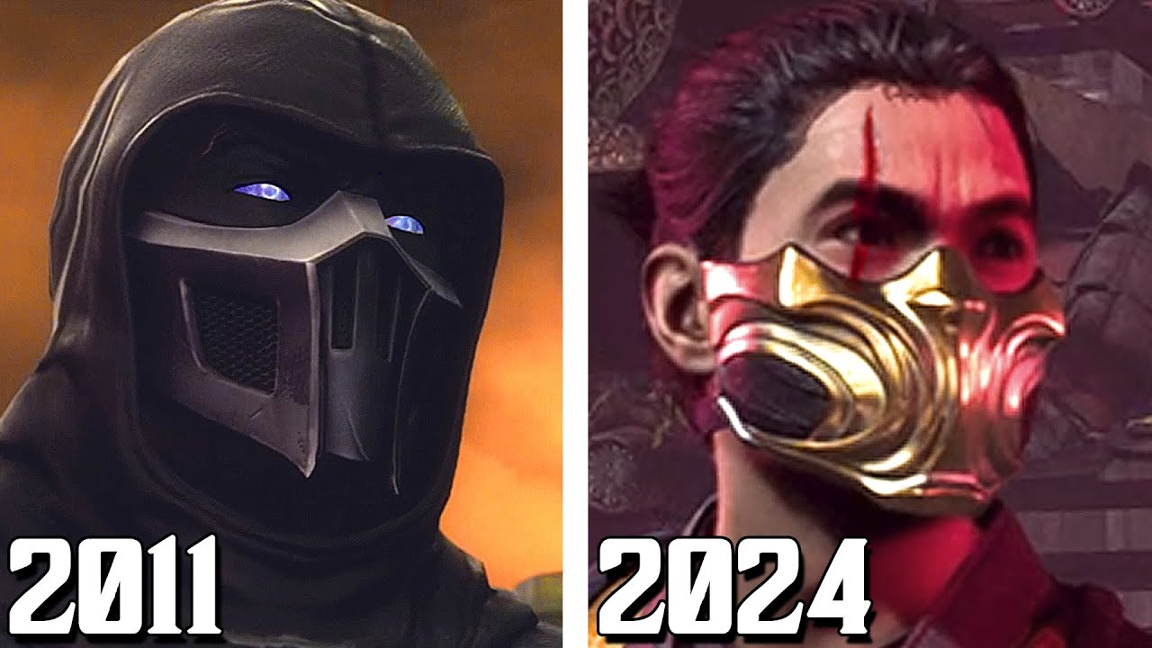 I Have No Flaws vs You Have No Flaws Comparison! (2011-2024) - YouTube