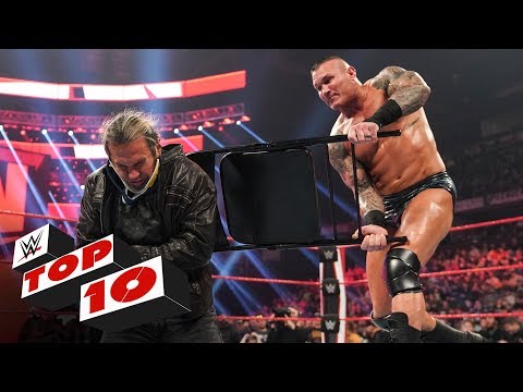 Top 10 Raw moments: WWE Top 10, Feb. 17, 2020