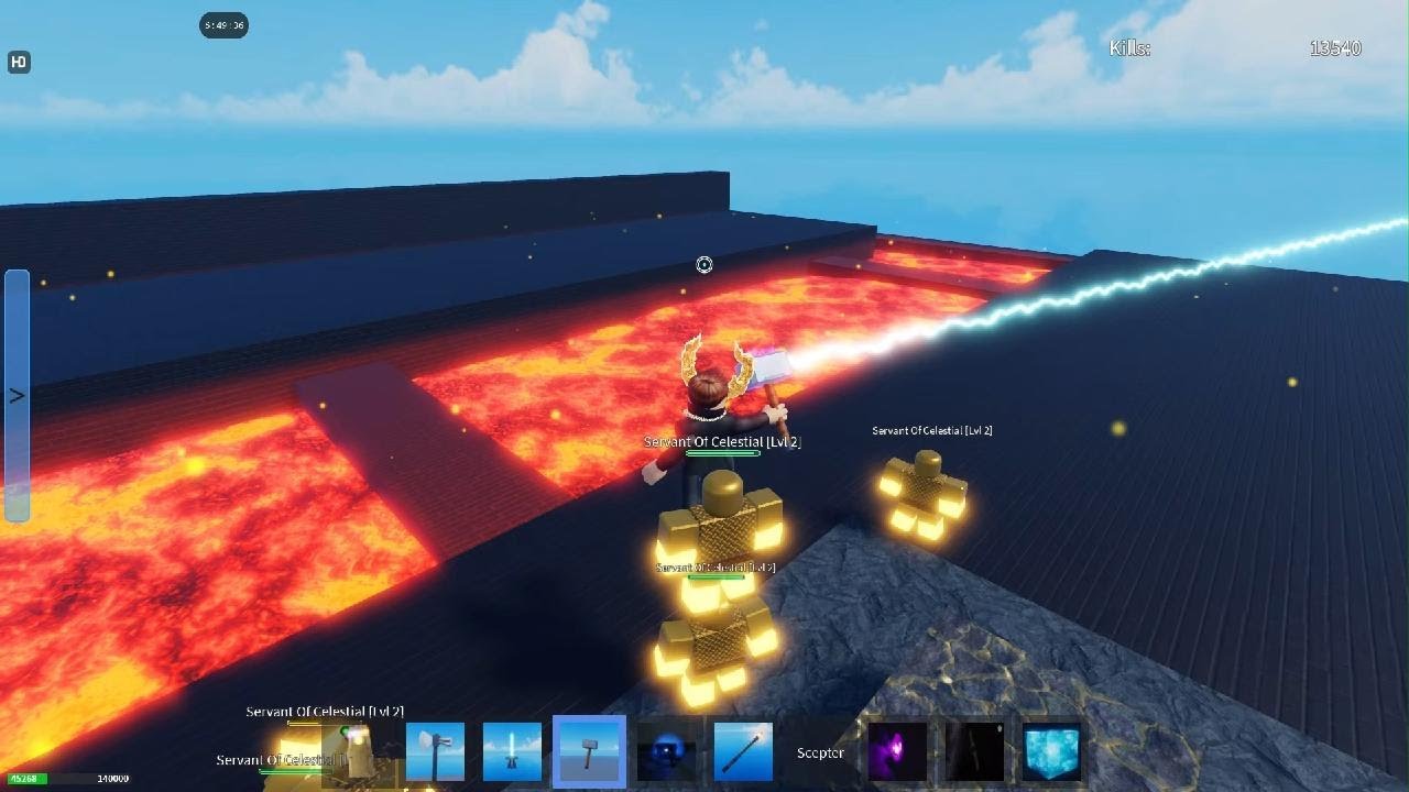 Infinite gauntlet sim - YouTube