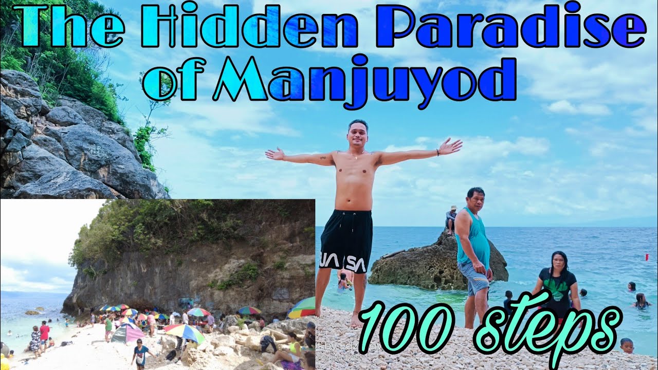 100 Steps in Manjuyod||The Hidden Paradise - YouTube