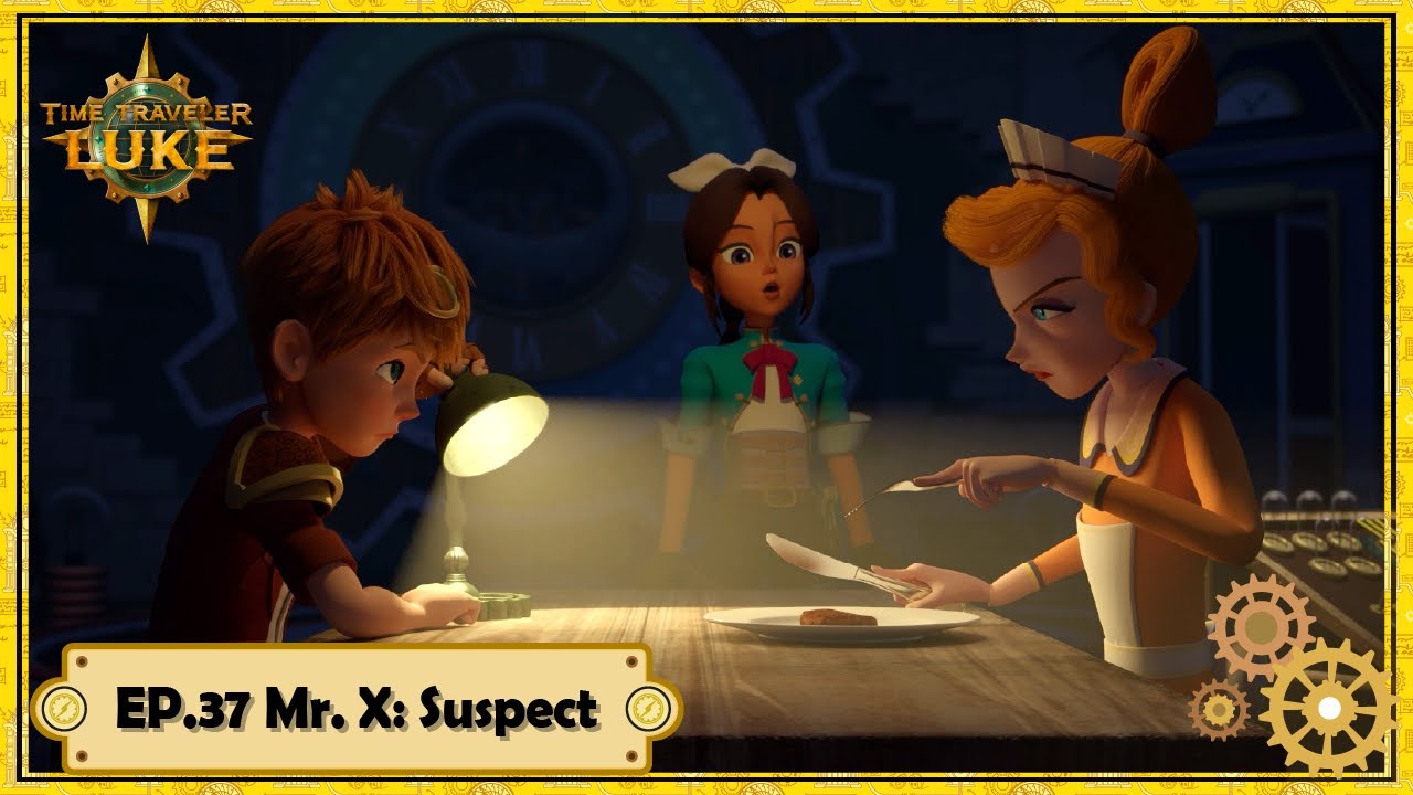 Episode. 37 . 'Mr. X : Suspect' | Time Traveler Luke - YouTube