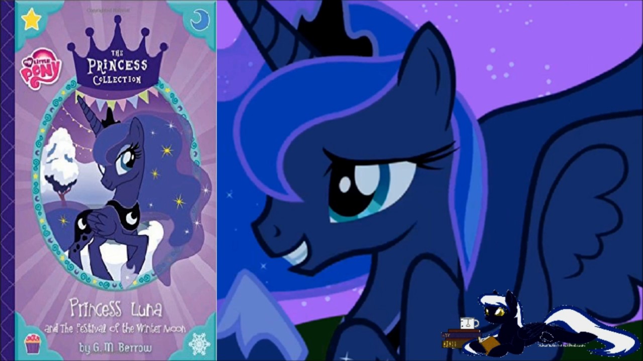 Let's Read: Princess Luna and the Festival of the Winter Moon (chapter ...