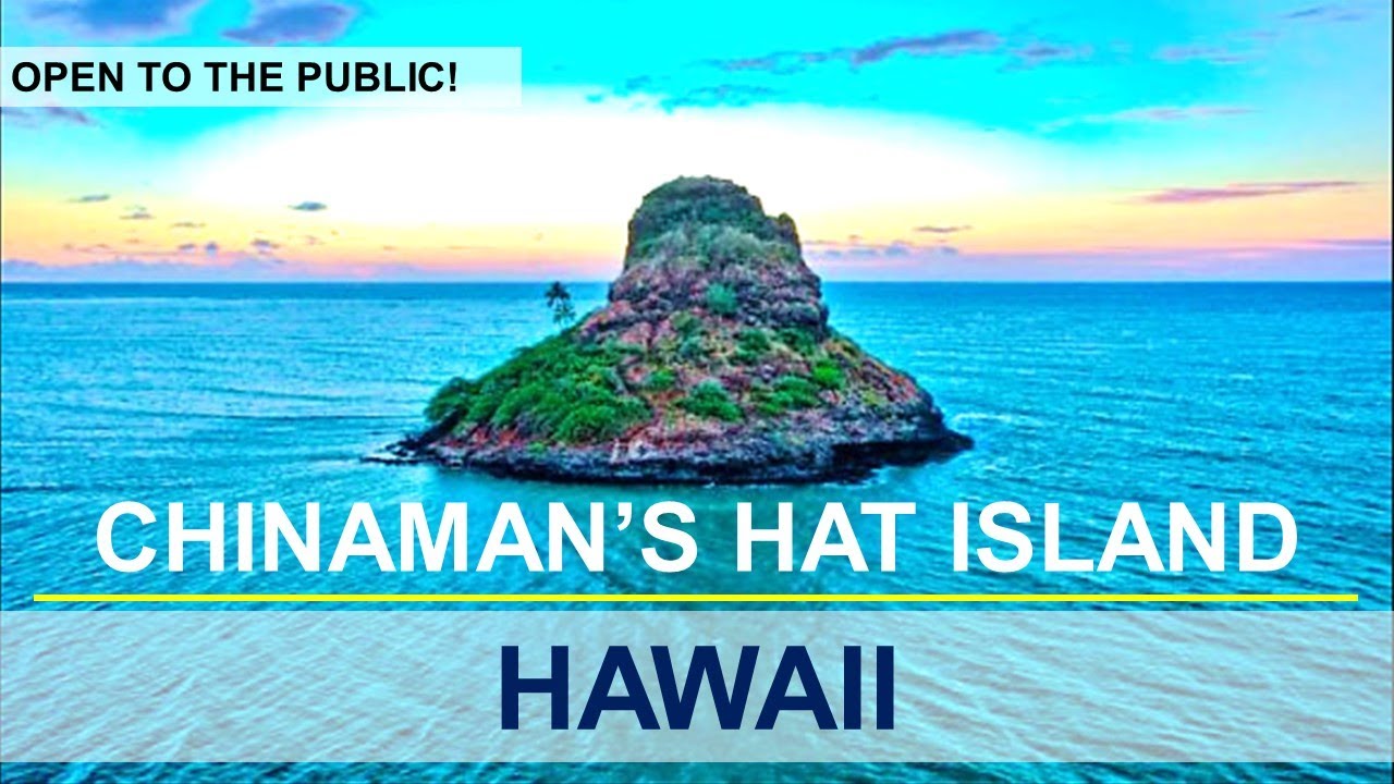 Mokoliʻi, also known as Chinamans Hat Island - YouTube