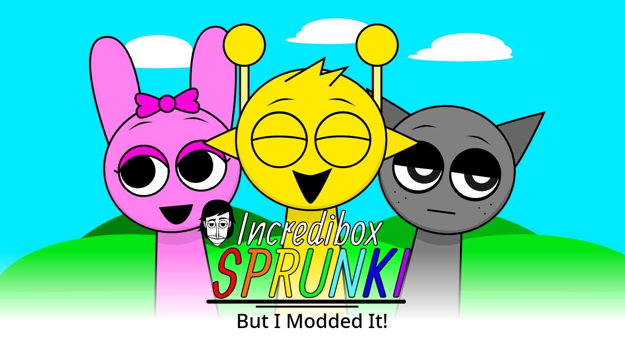 Incredibox Sprunki but i modded it Trailer (LINK IN DESC) - YouTube