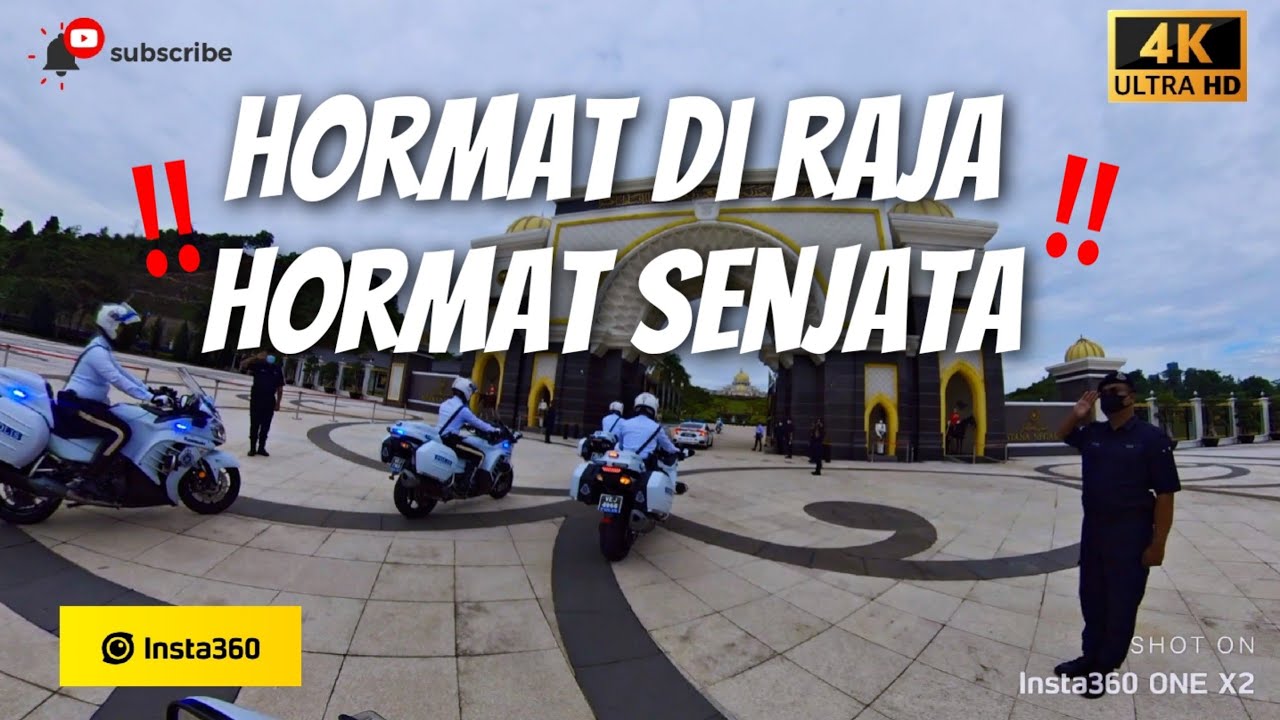 HORMAT DI RAJA HORMAT SENJATA 👮🏻‍♂️ - YouTube