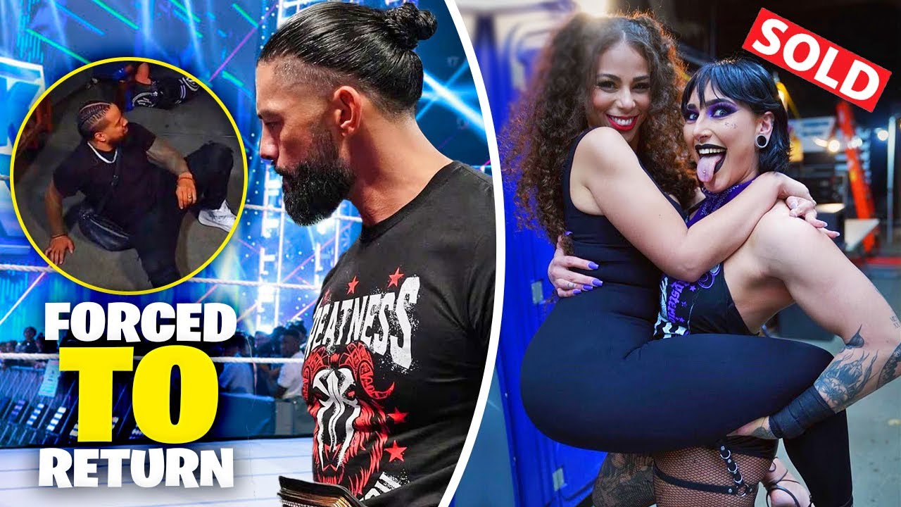 Roman Reigns FORCED To Return Early! Rhea Ripley SELLS To Fan! CM Punk ...