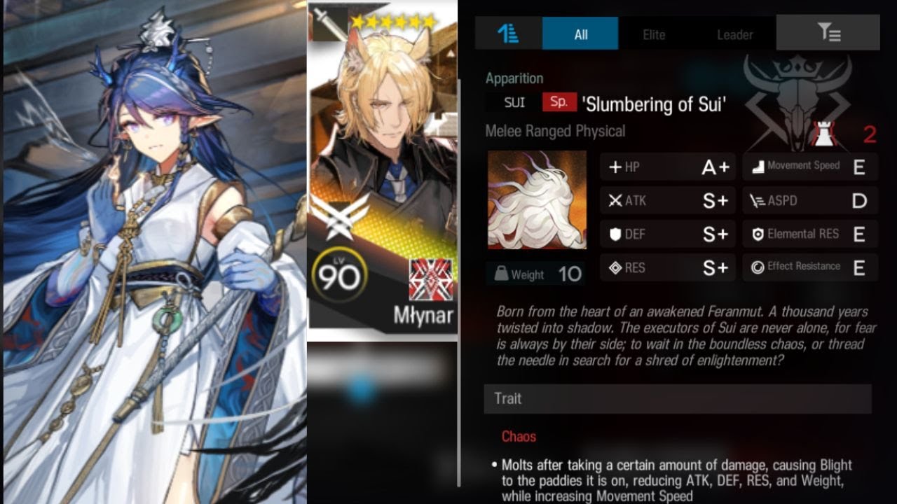 【Arknights】HS-S-4 cm Mlynar, Ling, *4 operator - YouTube