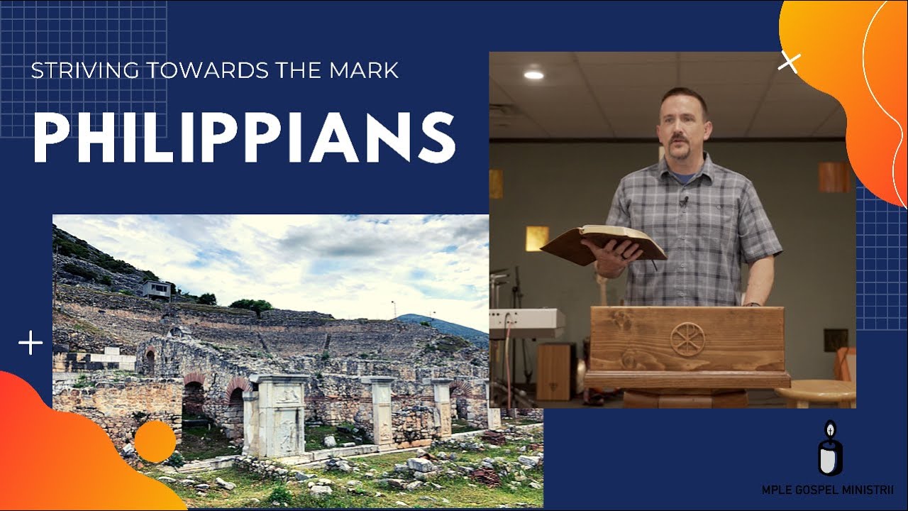 Striving Towards The Mark - YouTube